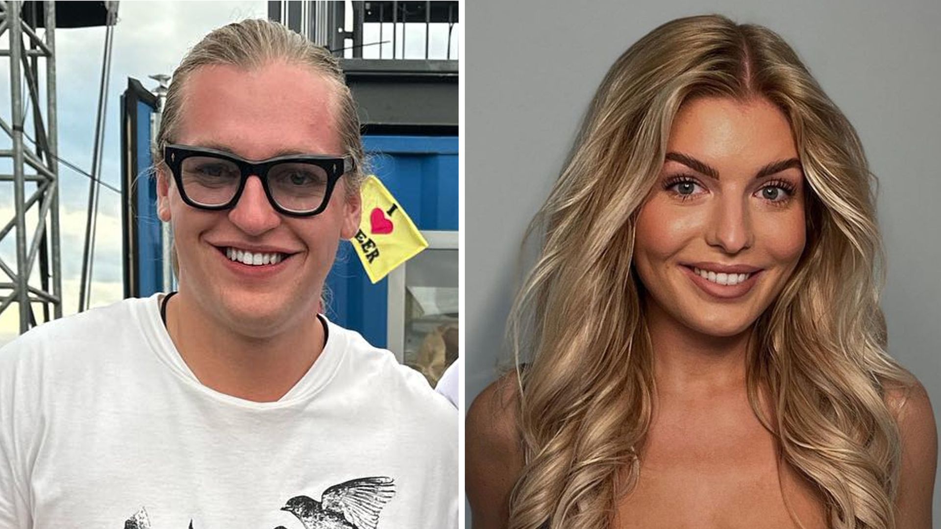Heißer Flirt? Hier knutscht Ron Bielecki Antonia Hemmer ab!