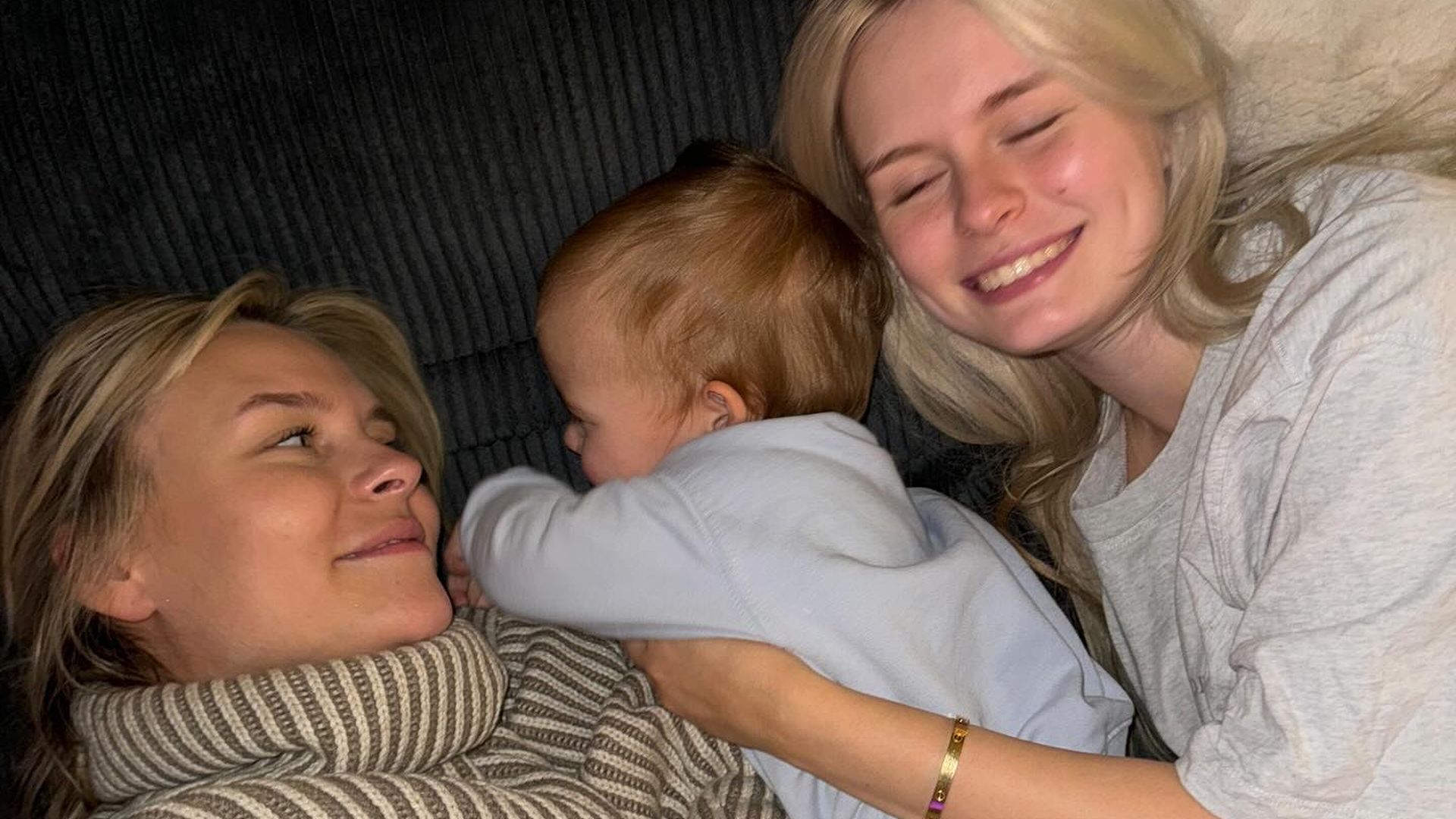 Seltenheit: Dagi Bee teilt Bild mit ihrem Sohn und Schwester