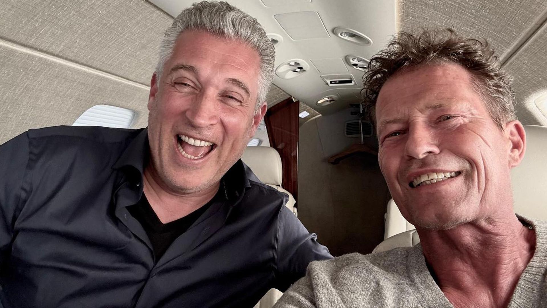 Trotz Krankenhaus-Dramen: Til Schweiger strahlt im Privatjet