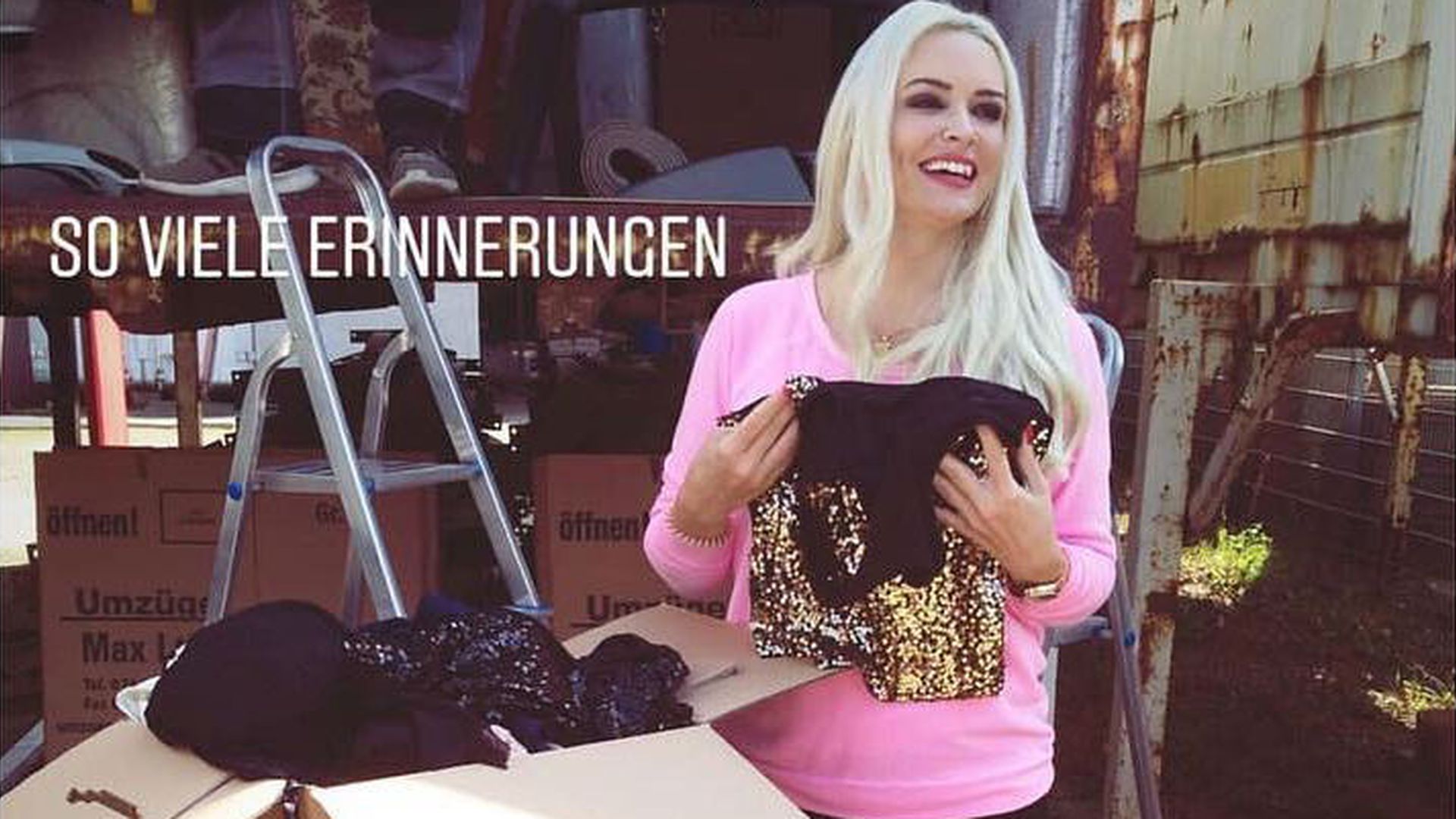 Platz für die Katz: Daniela mistet für guten Zweck aus! | Promiflash.de