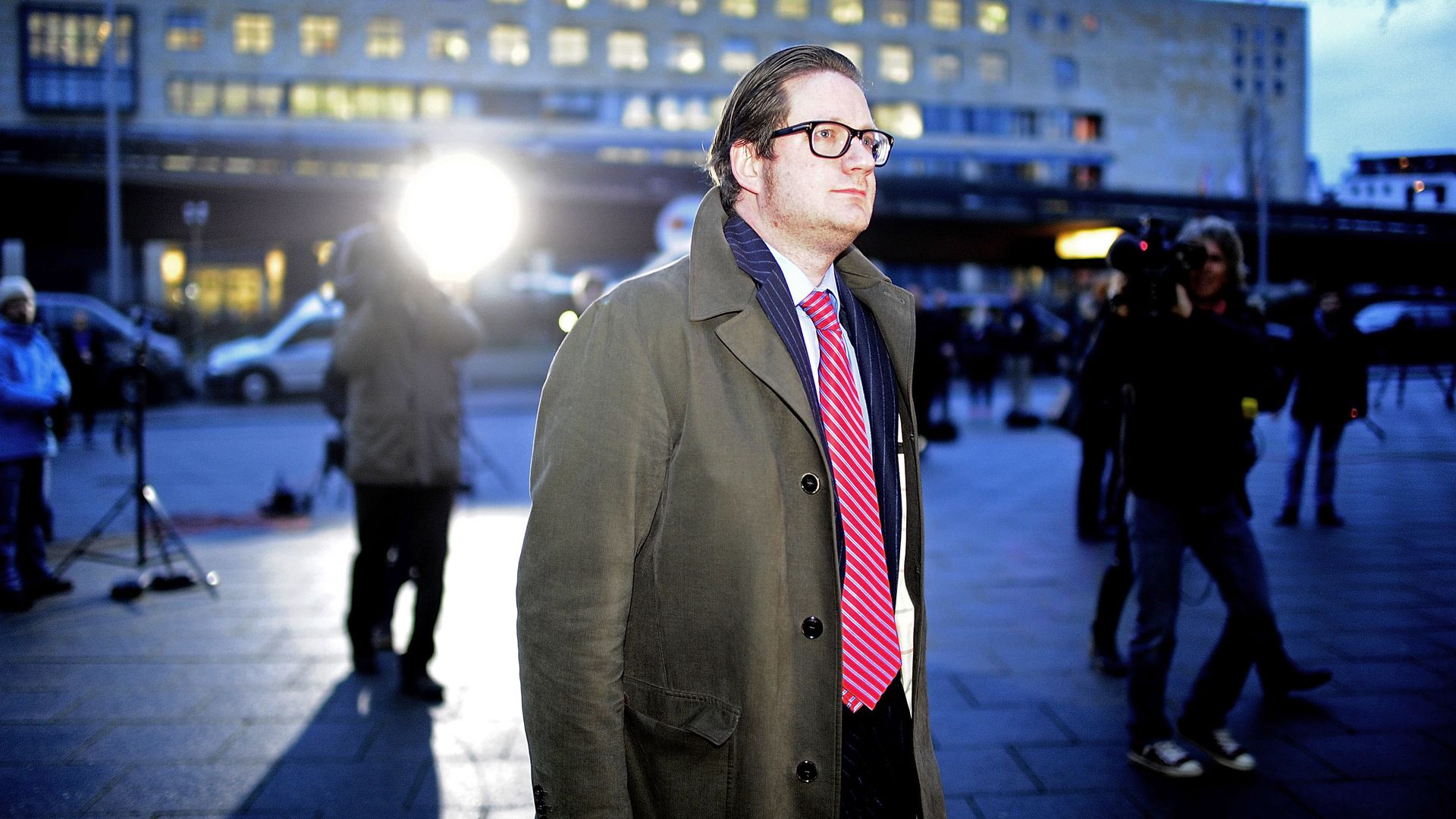 David Alexander Groenewold im Alter von 46 Jahren gestorben