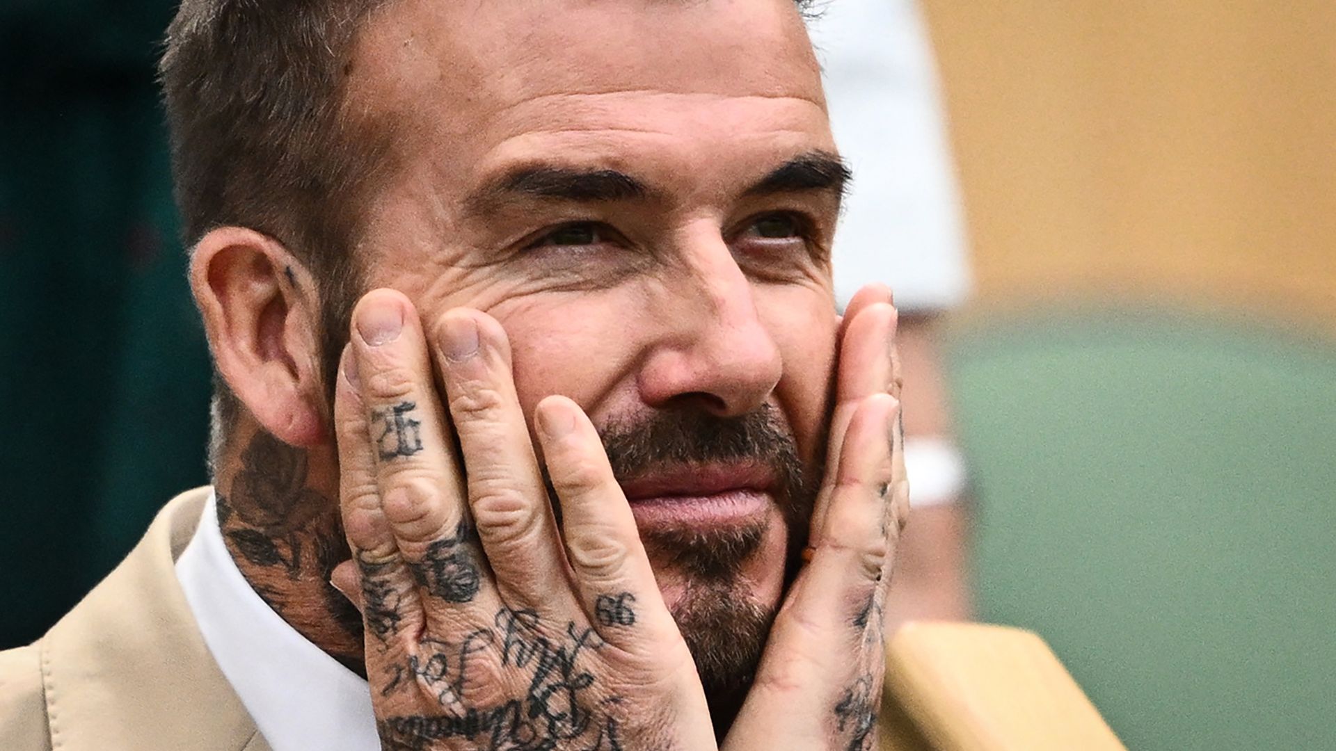 Ruhm: David Beckham fühlte sich, als würde er "ertrinken"