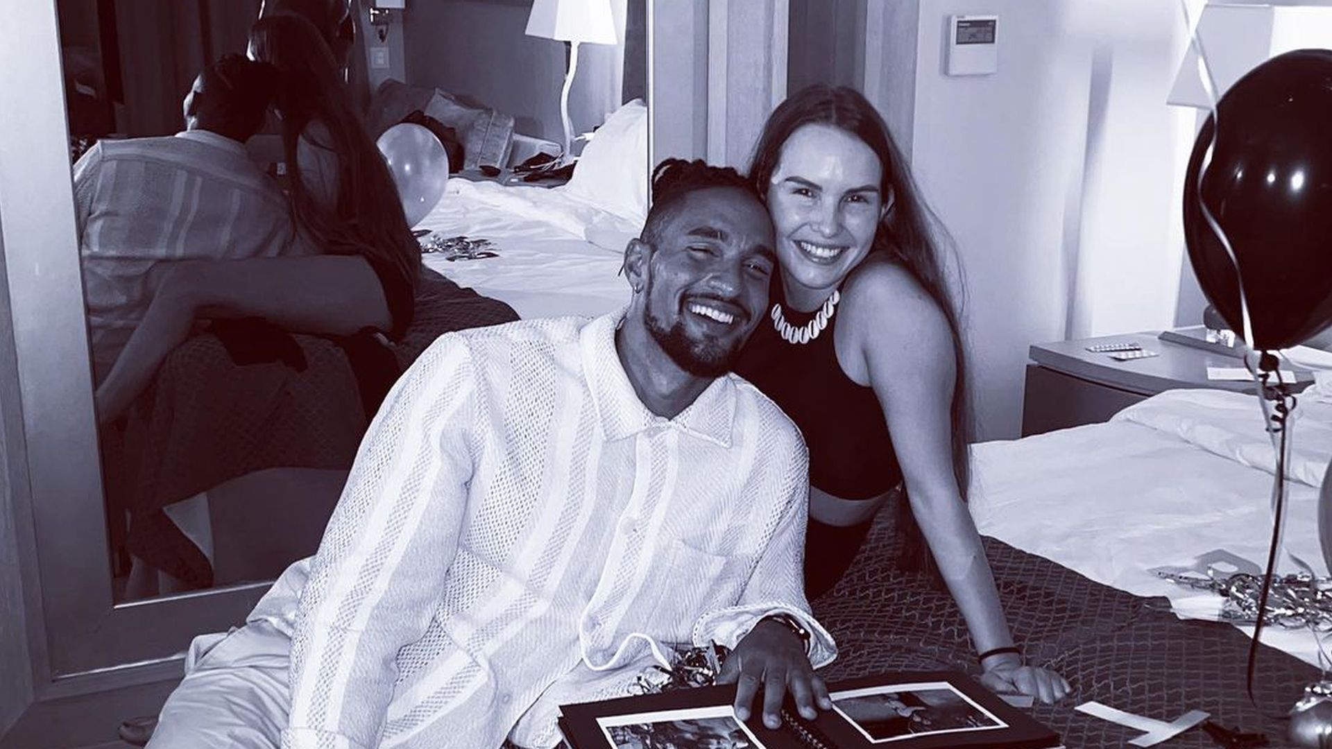 Lisa Mieschke widmet David Jackson süße Worte zum Geburtstag