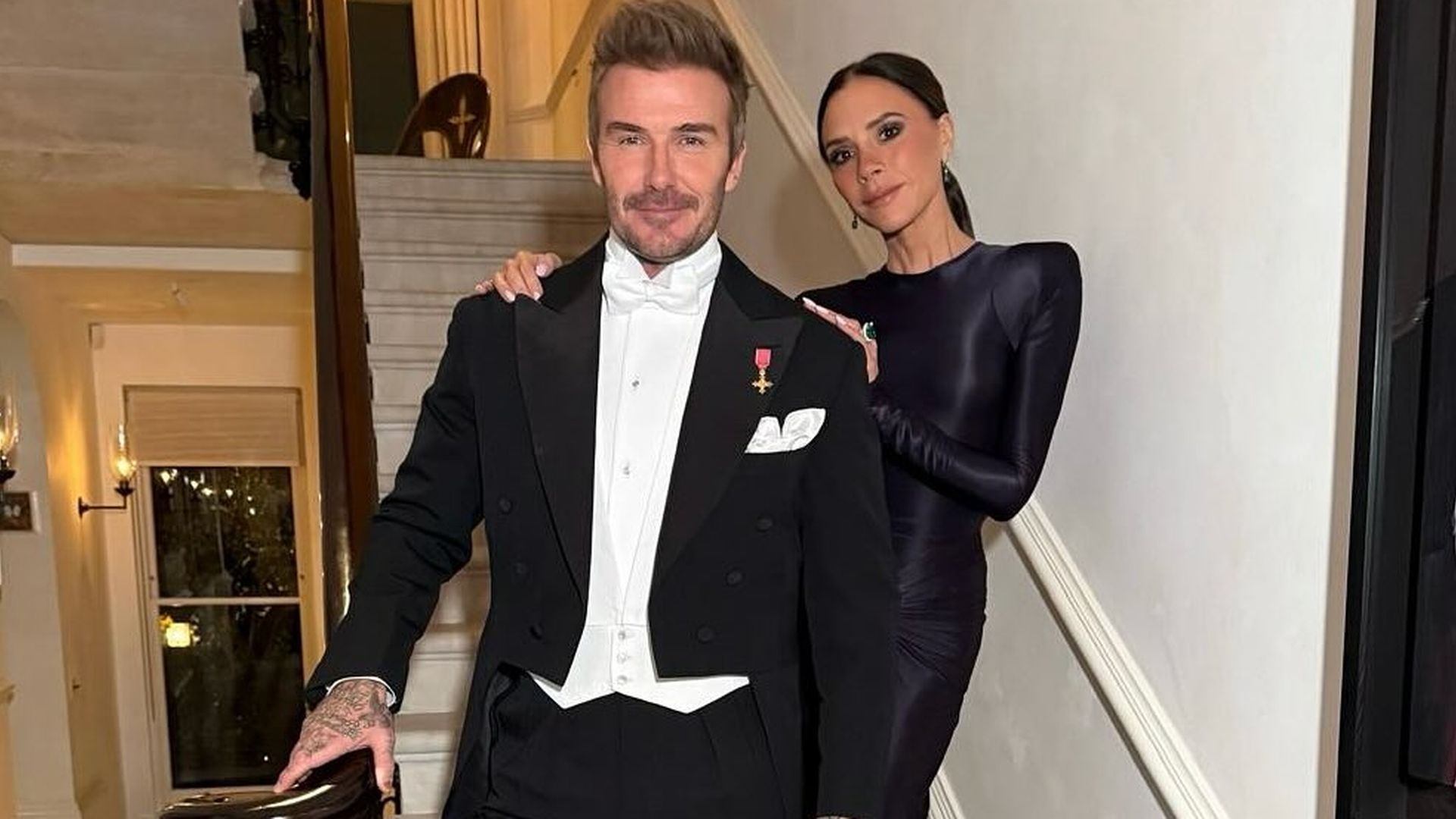 Die Beckham-Familie feiert Weihnachten gemeinsam in Miami