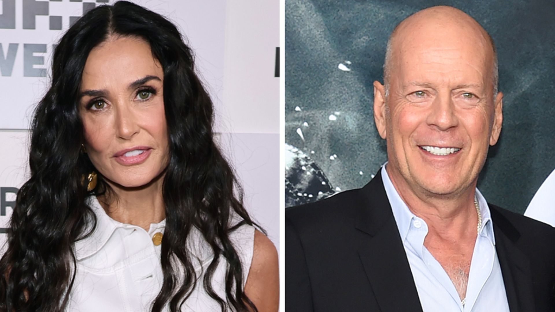Demi Moore gibt Update zu Bruce Willis' Gesundheitszustand