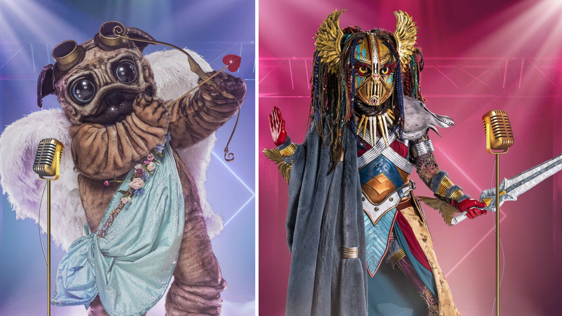 Sind diese Kostüme schon jetzt "Masked Singer"-Favoriten?
