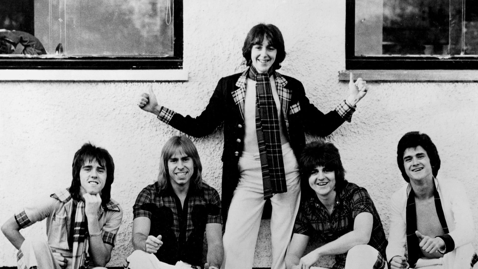 Bay City Rollers trauern um den Sänger Ian Mitchell (62)