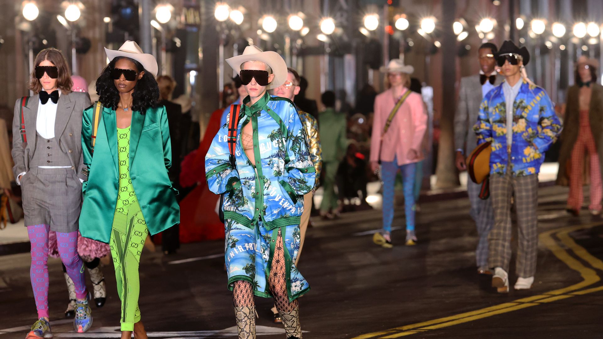 Wer ist die Stylishste? Promi-Damen strahlen bei Gucci-Show