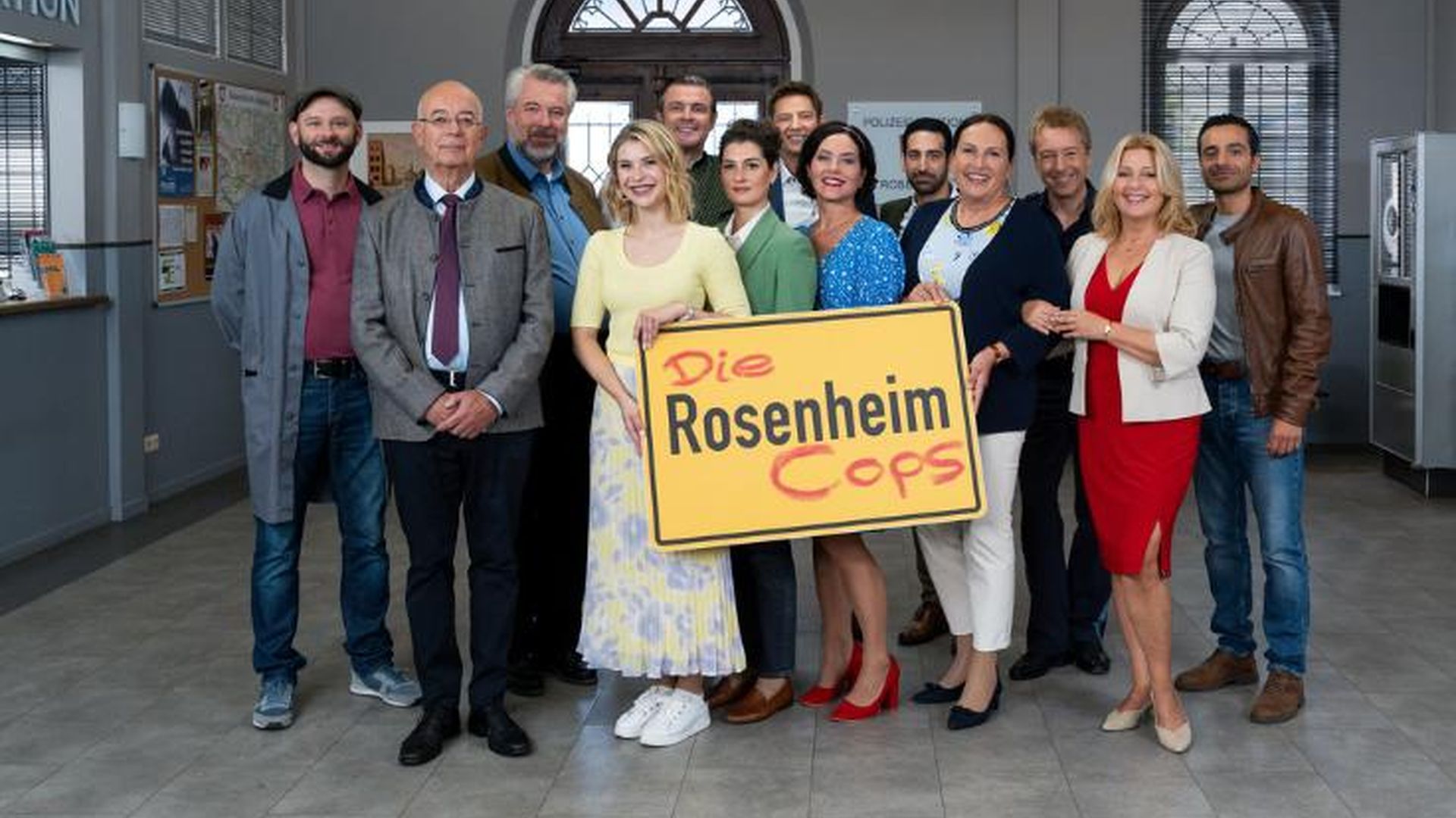 Drehstart: Alle Infos zur 25. "Die Rosenheim-Cops"-Staffel