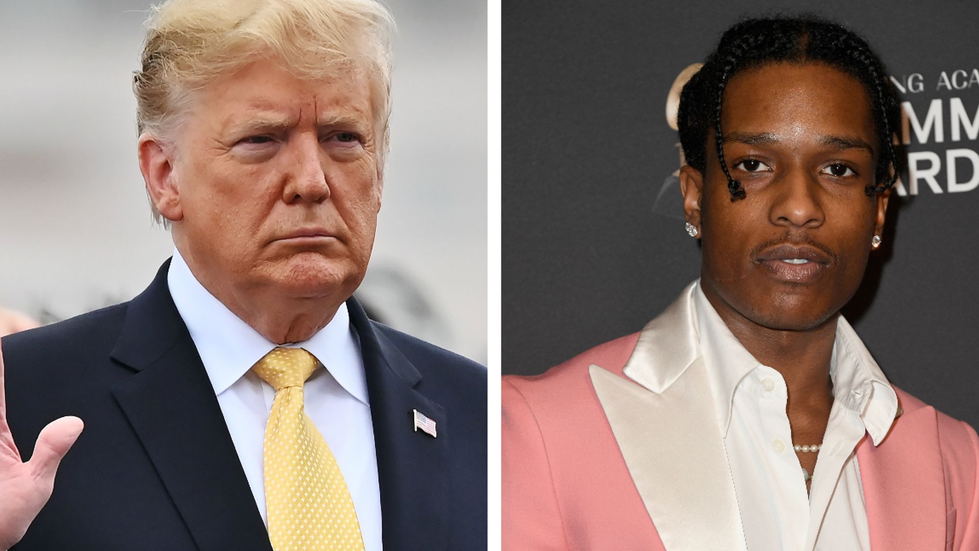 Präsident Trump bietet an, ASAP Rockys Kaution zu zahlen!