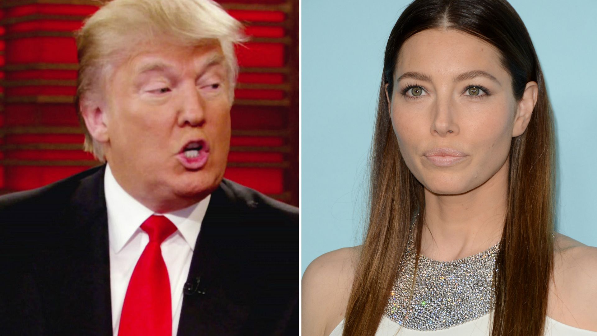 Voll daneben! Donald Trump disst jetzt noch Jessica Biel | Promiflash.de