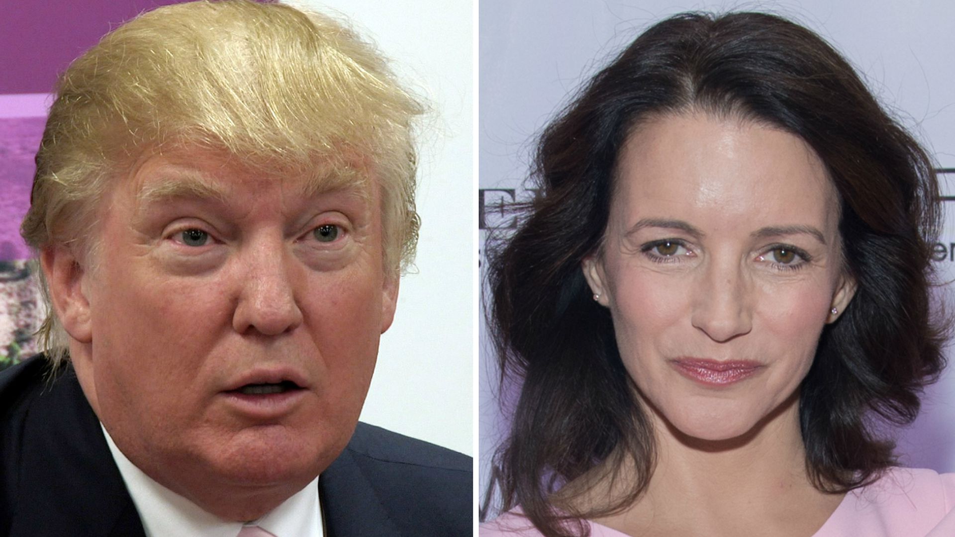 Bittere Tränen: Donald Trump bringt Kristin Davis zum Weinen ...