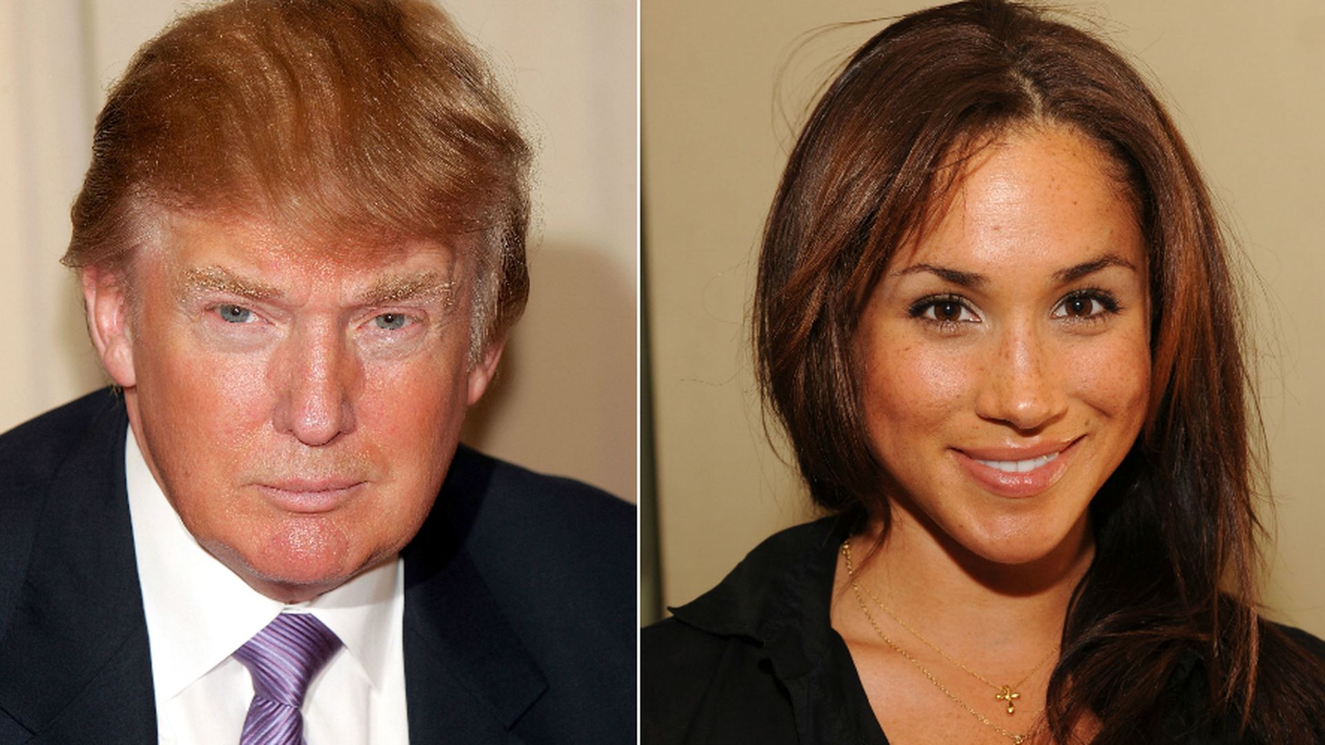 Vor über zehn Jahren: Donald Trump machte Meghan Markle an! | Promiflash.de