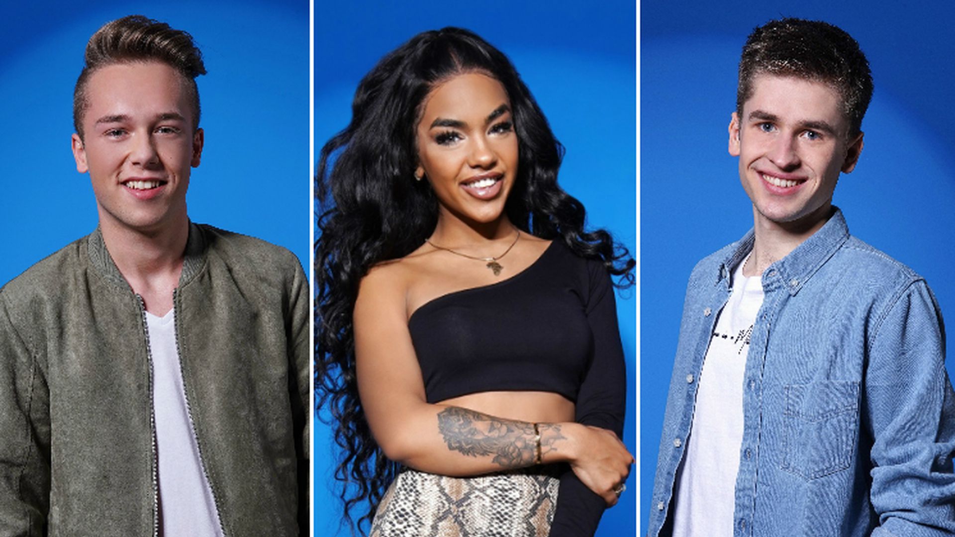Offizielle Promo-Pics: Diese Top 10 kämpft um den DSDS-Sieg ...