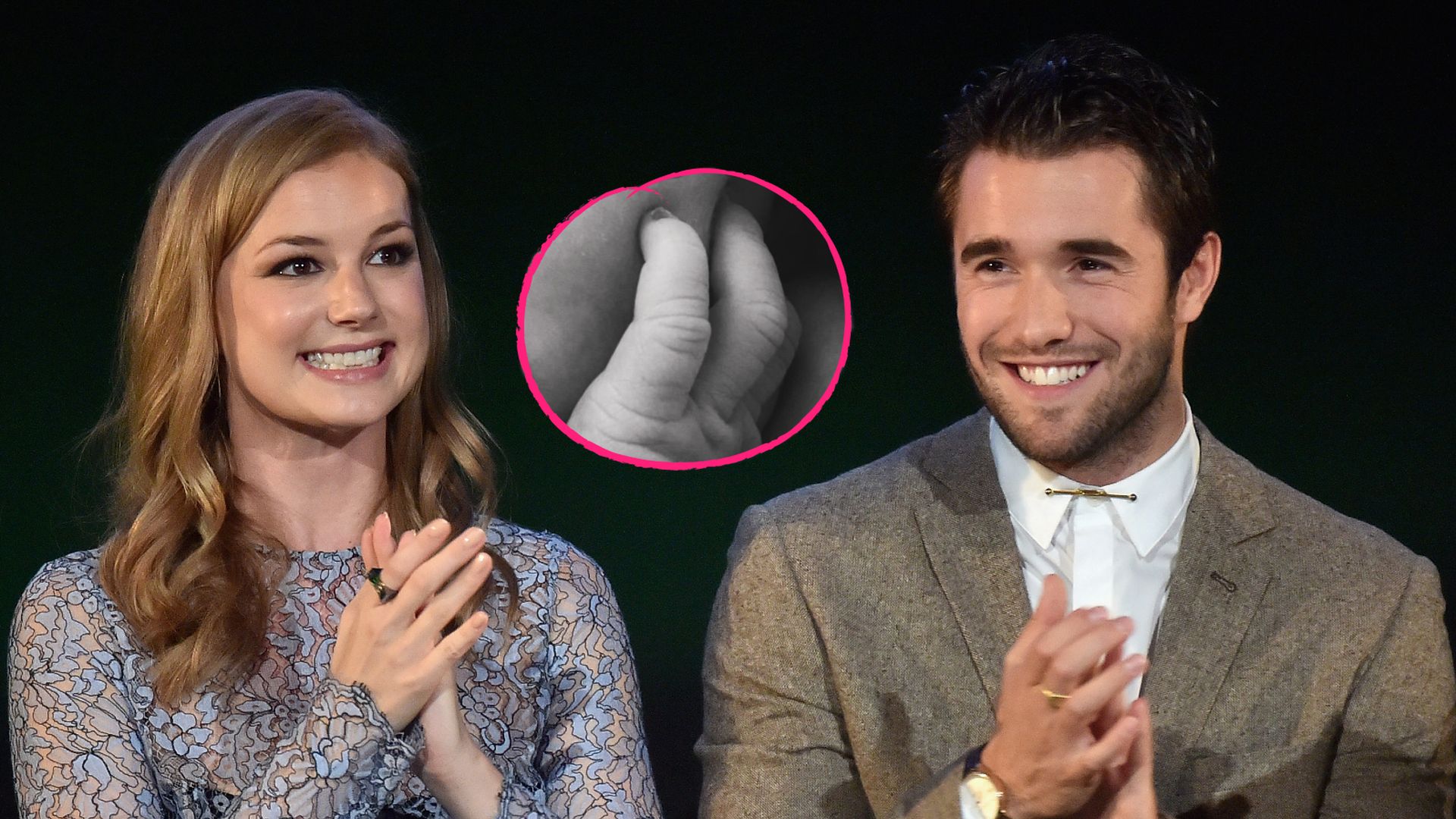 Emily VanCamp und Josh Bowmans zweites Baby ist endlich da!