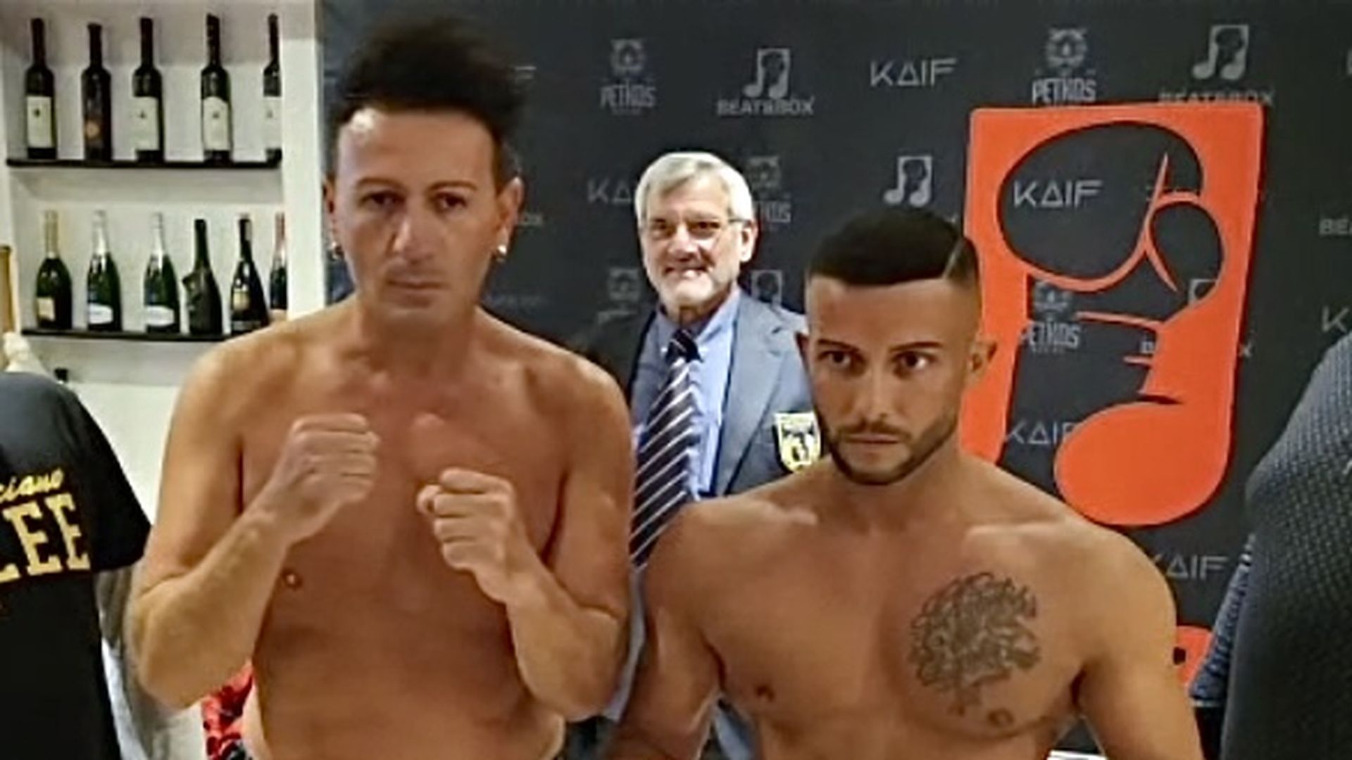 Nach Streit: Ennesto Monté und Domenico kämpfen im Ring