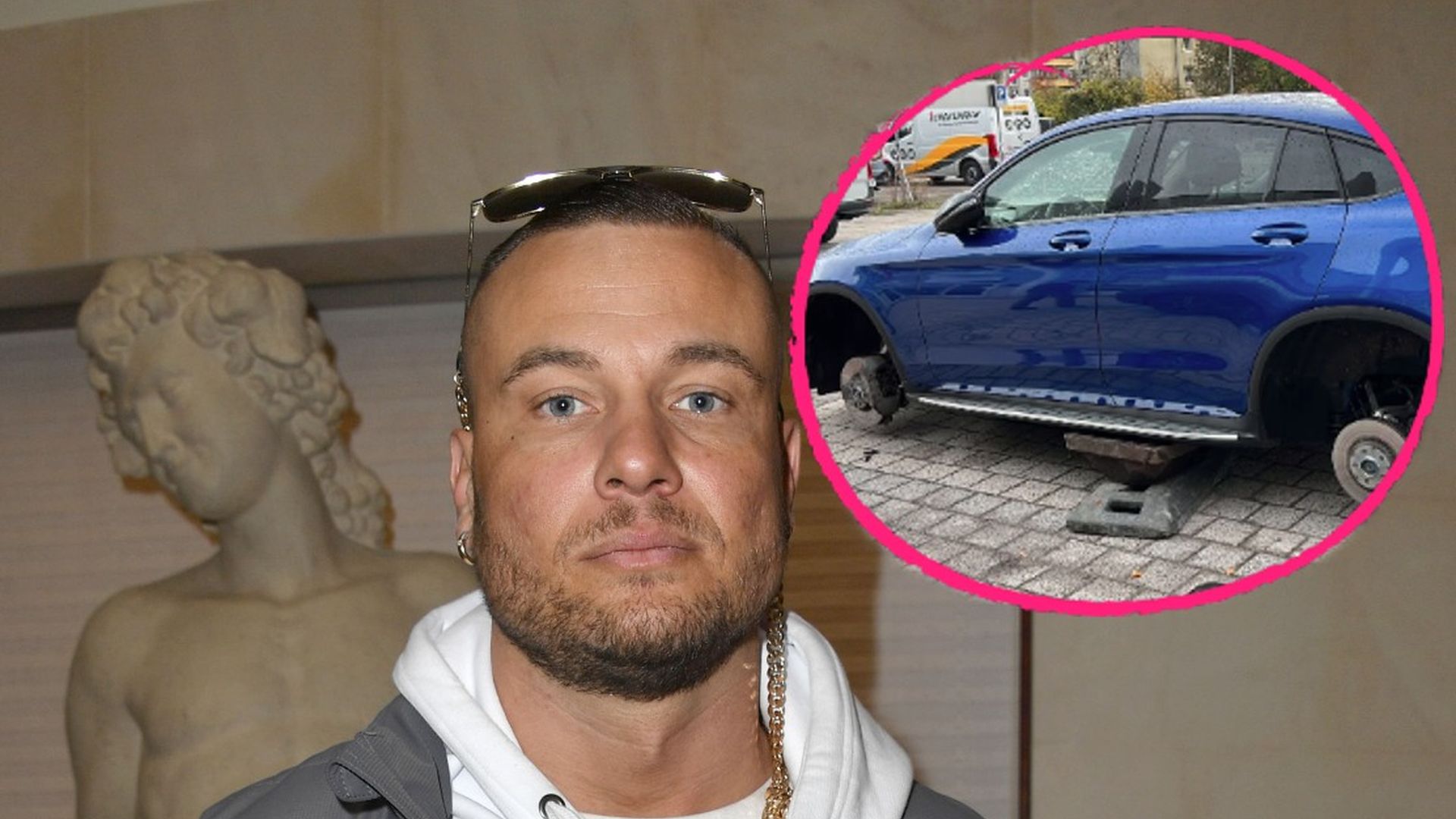 "Diese Idioten": Eric Sindermanns Autoräder wurden geklaut