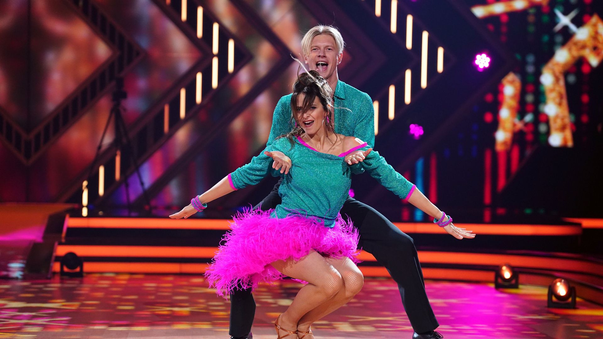 Umgeknickt! Kann Eva Padberg heute bei "Let's Dance" tanzen?