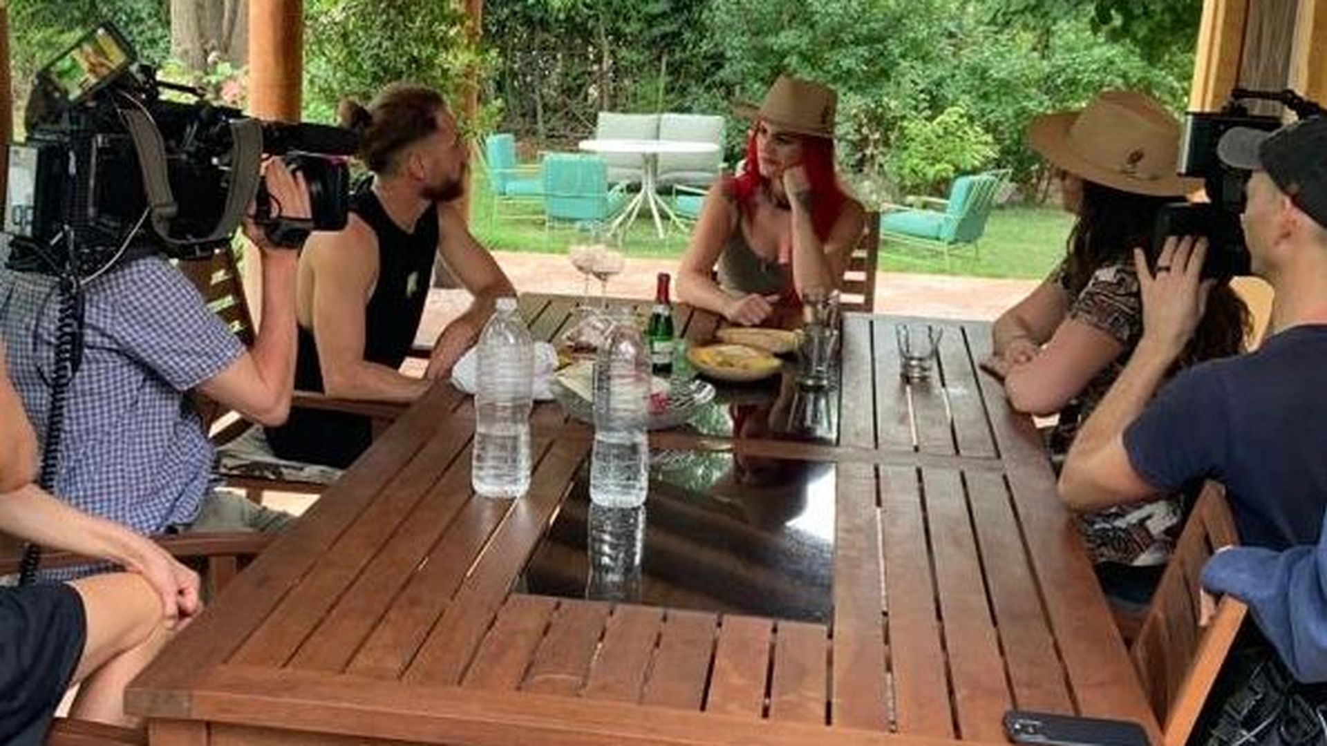 Ex-Hofdamen sind sicher: TV-Bauer Ezequiel wollte nur Fame