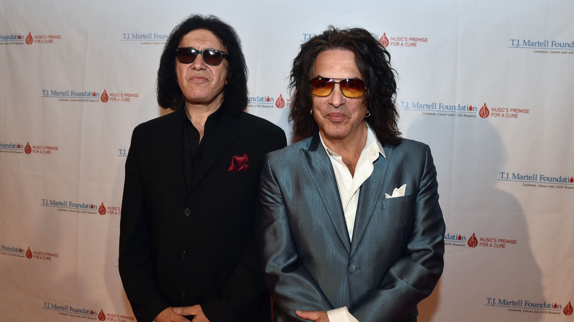 Kiss-Stars Gene Simmons und Paul Stanley: Familie eines verstorbenen ...