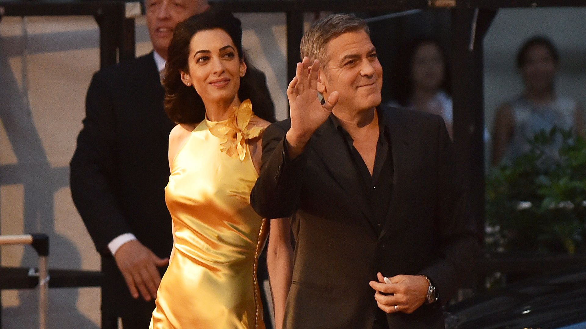 George Clooney: Ist diese Schönheit seine Neue?