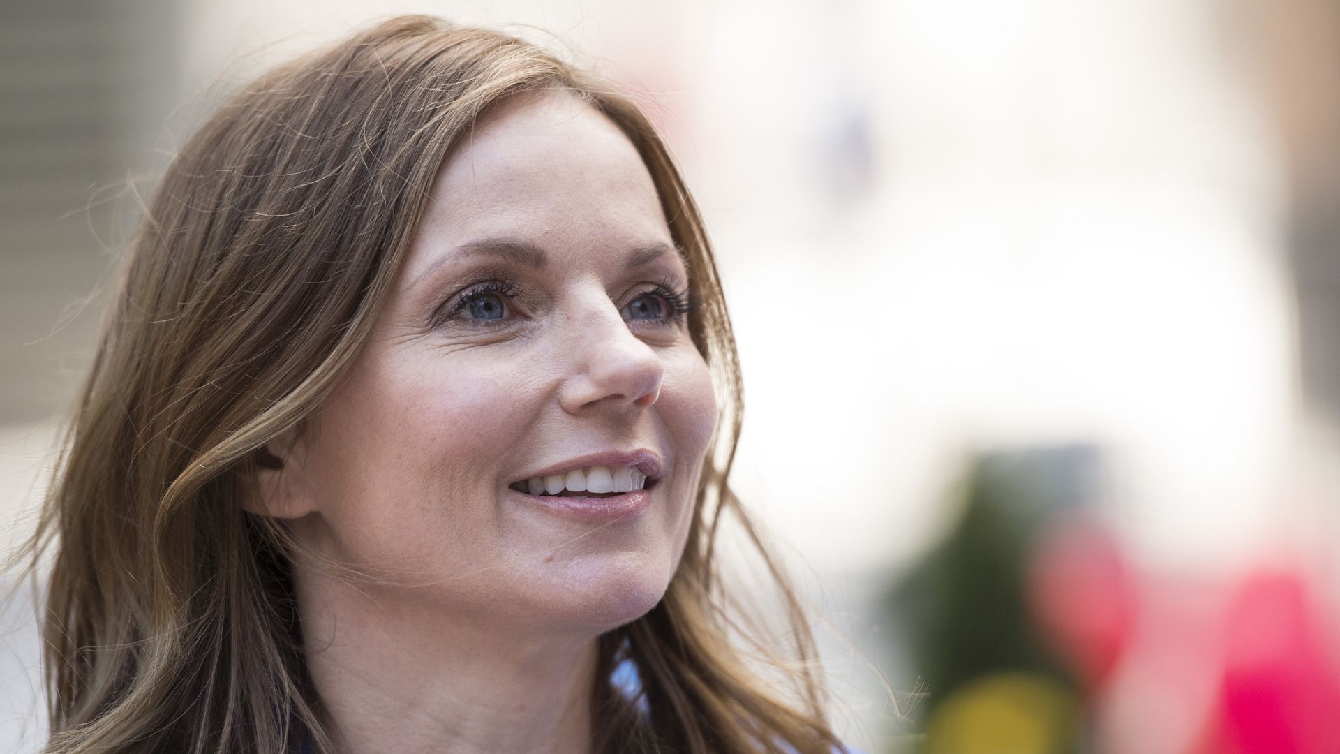 Spice Girls-Geri Horner teilt zum Hochzeitstag Familien-Foto