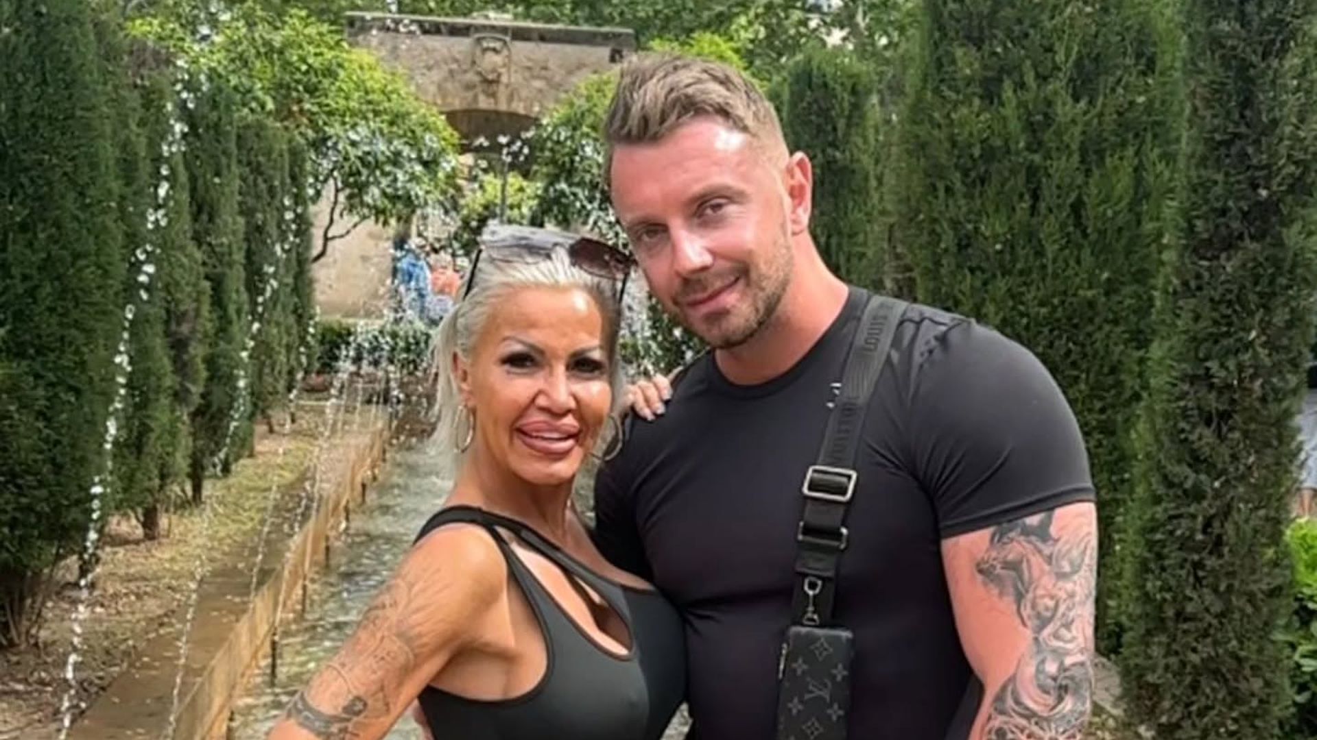 So hat Ginger Costello ihren Partner Lukas kennengelernt