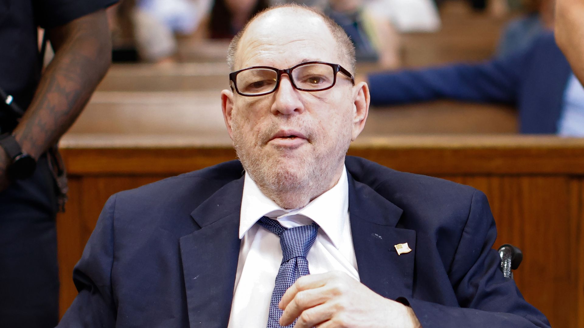 Termin steht: Harvey Weinstein muss bald wieder vor Gericht