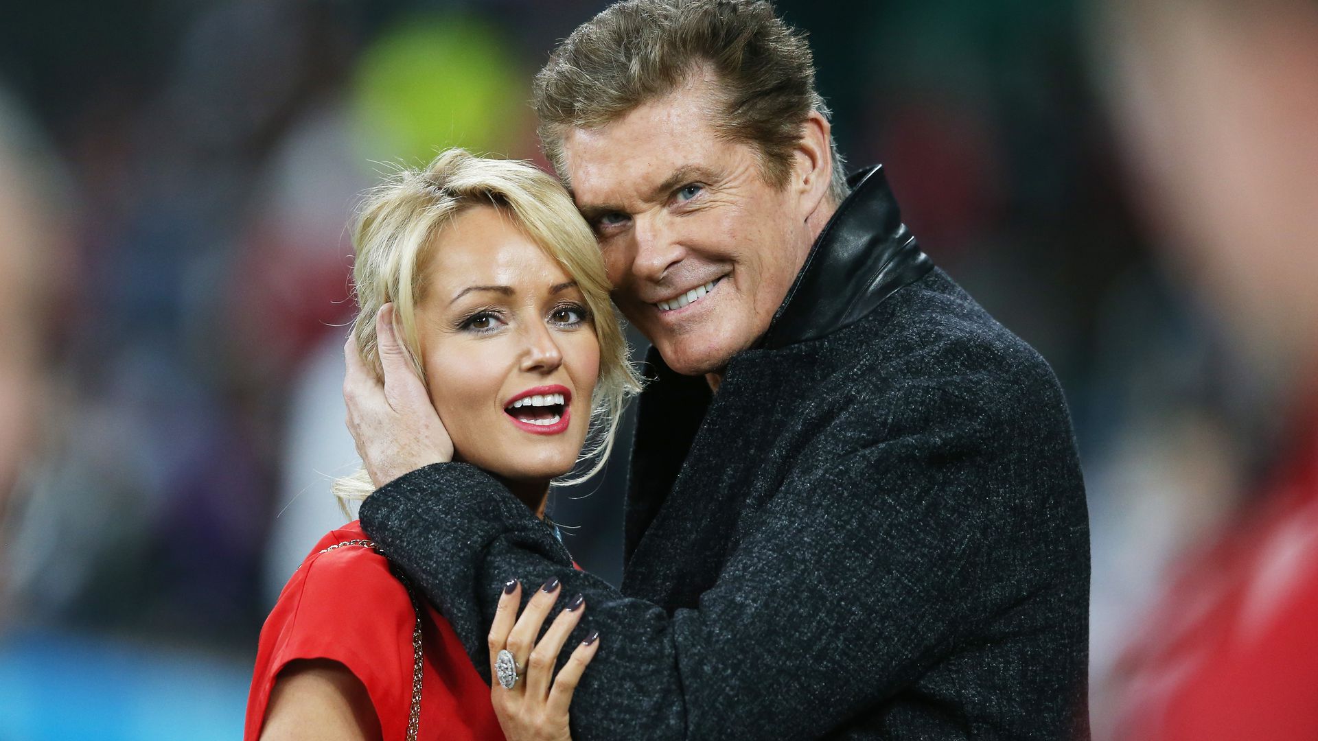 David Hasselhoff jetzt in Rehaklinik! | Promiflash.de