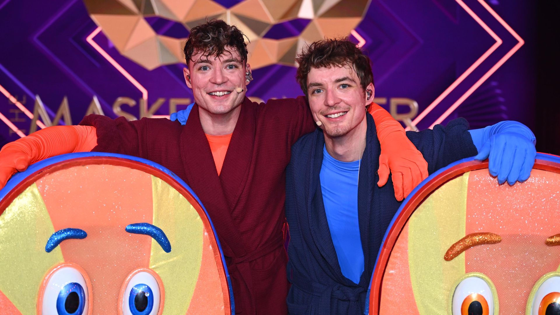 Das war Heiko und Romans Taktik bei "The Masked Singer"!