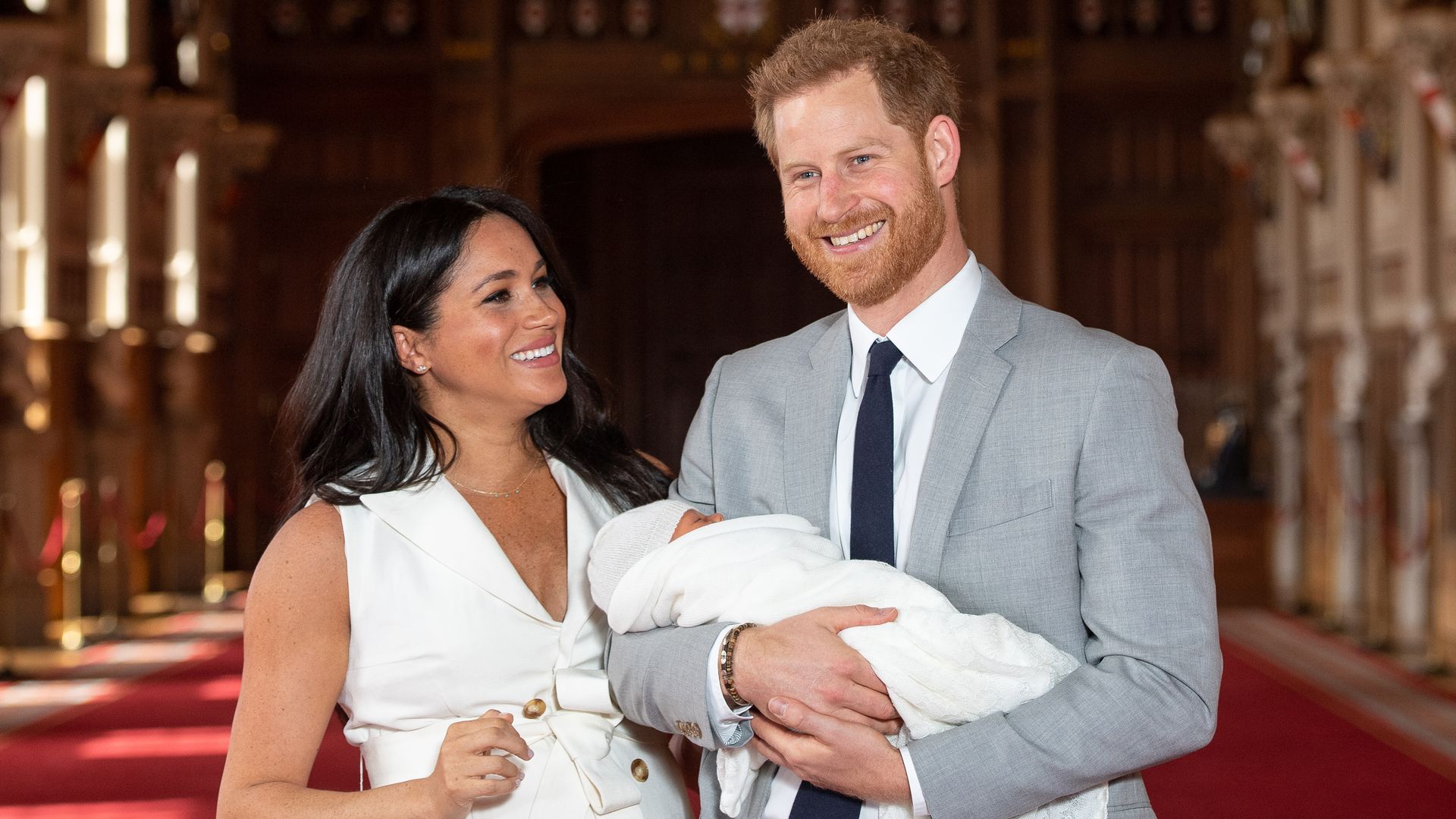 Archie Harrison: So kommt Name von Baby Sussex bei euch an! | Promiflash.de