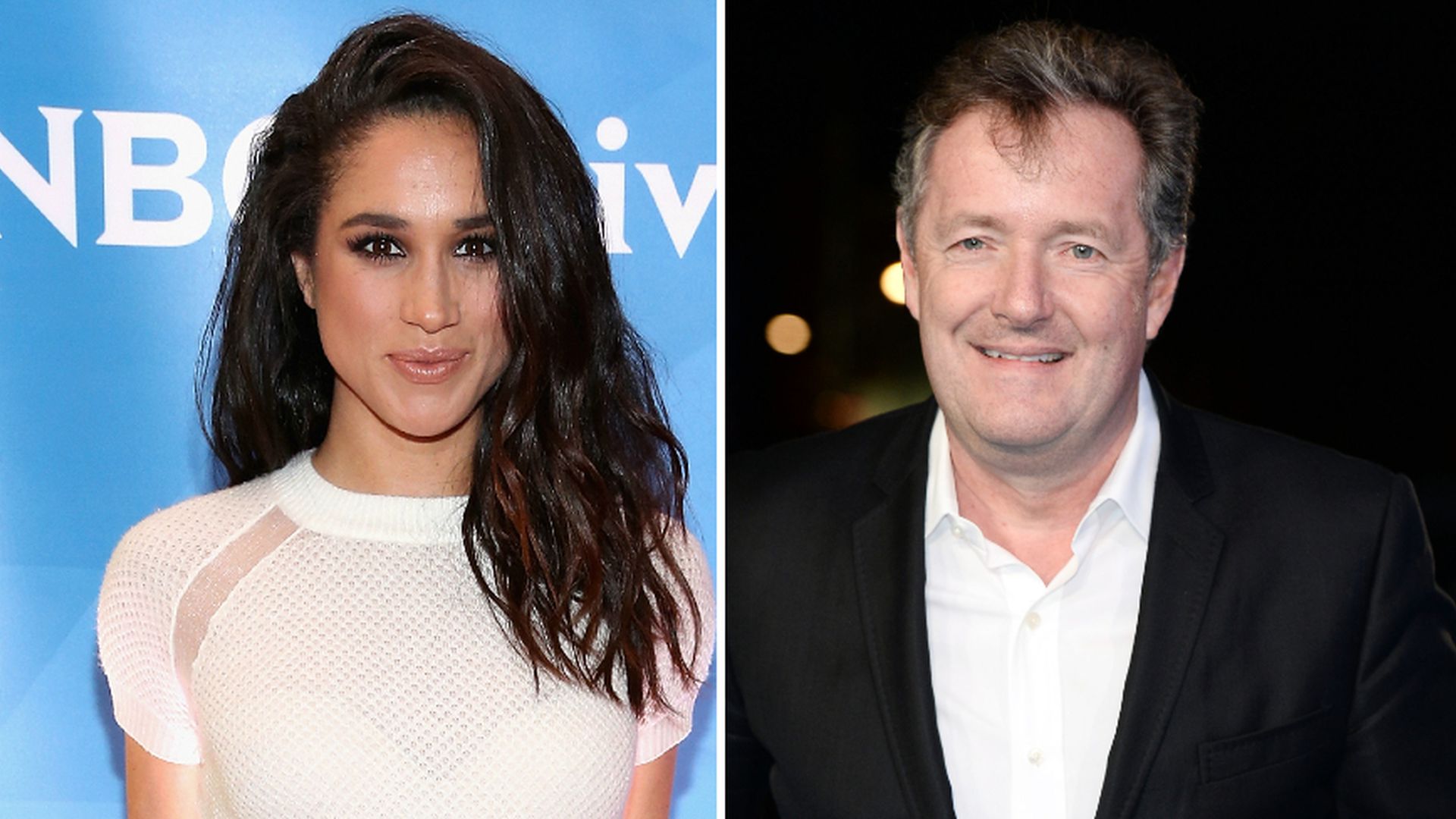 Gewusst? Meghan und Piers Morgan haben eine Vorgeschichte