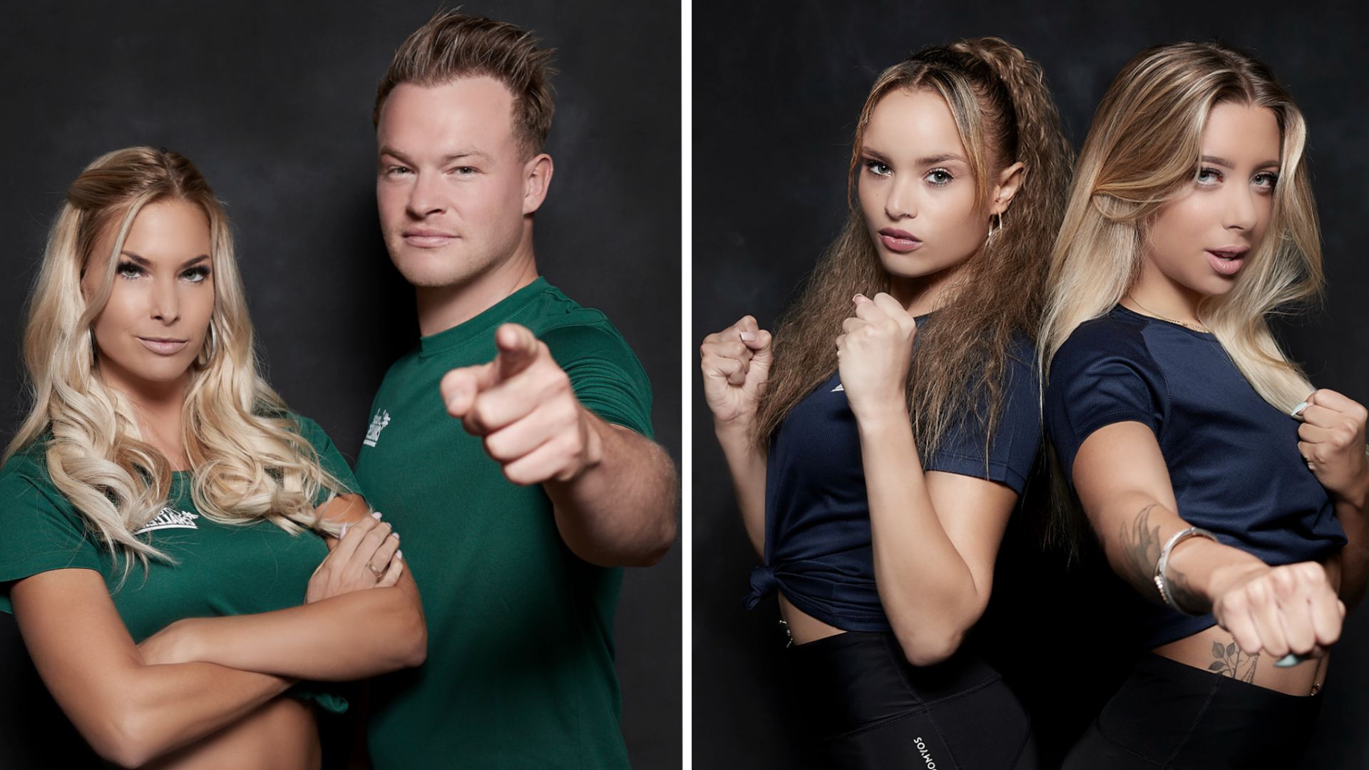 Isi Glück und Julian Benz wettern gegen Christin und Wale!