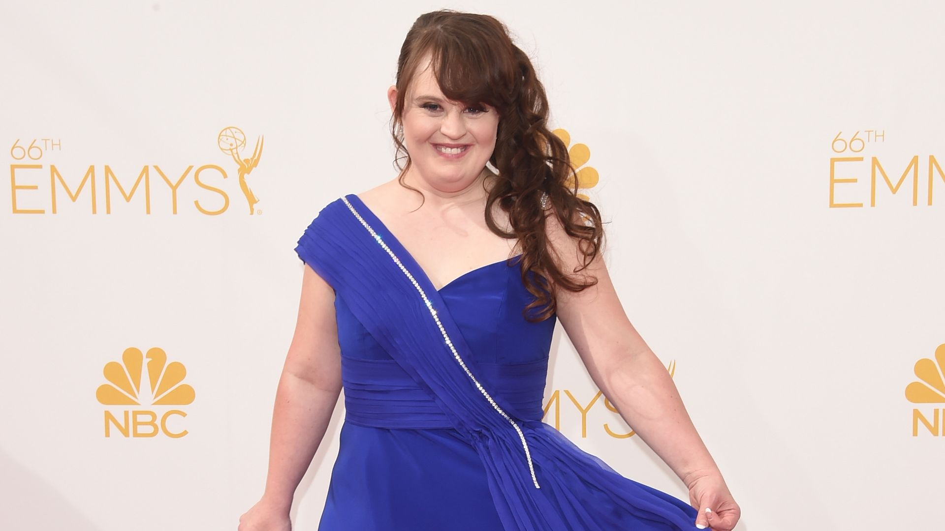 Zum 1. Mal: Model mit Down-Syndrom läuft auf NYFW