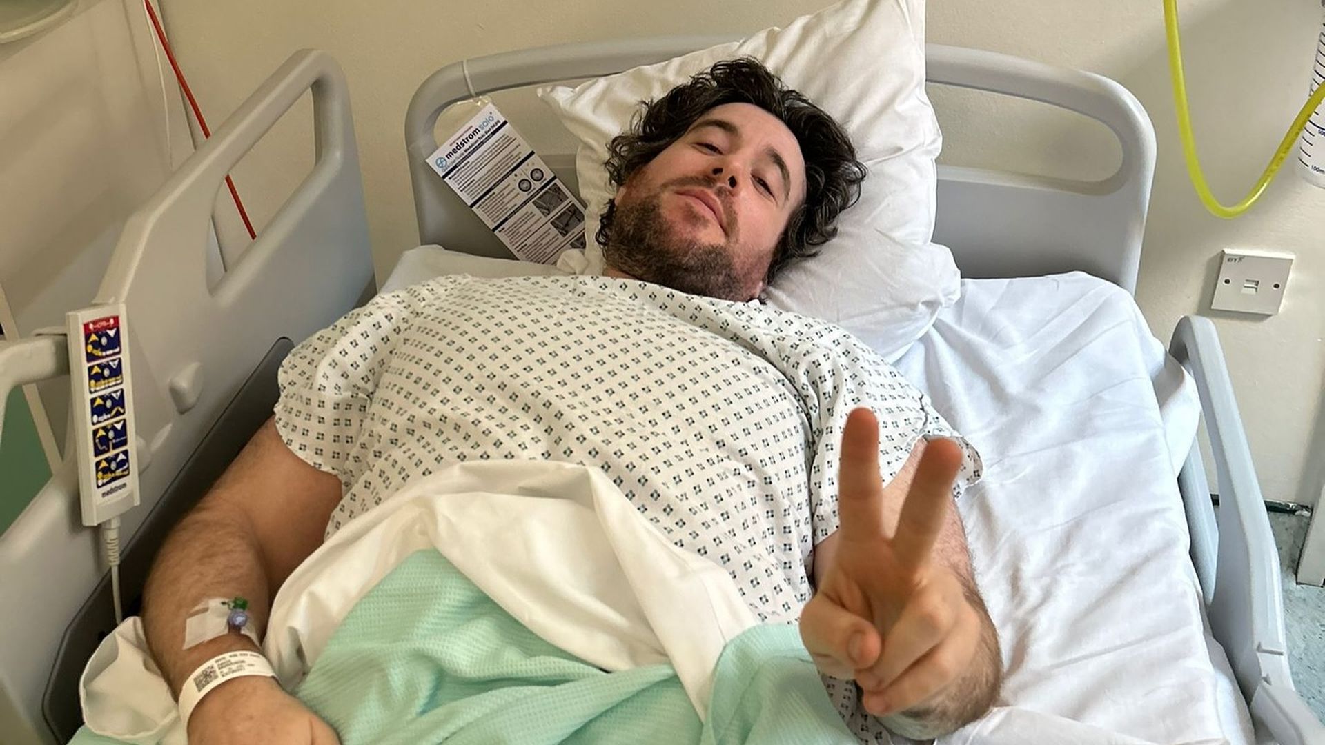 Stereophonics-Drummer Jamie Morrison liegt im Krankenhaus