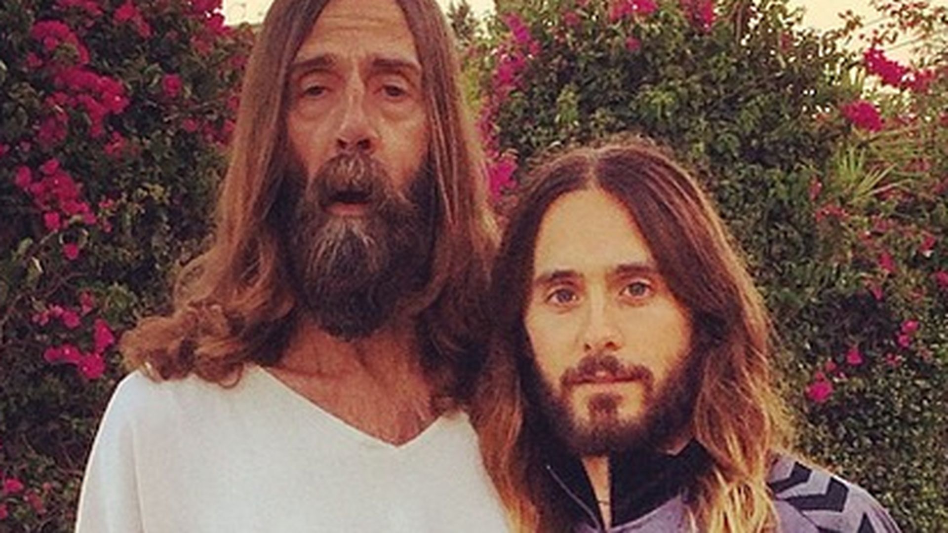 Jared Leto zu Ostern: Style-Vergleich mit "Jesus" | Promiflash.de