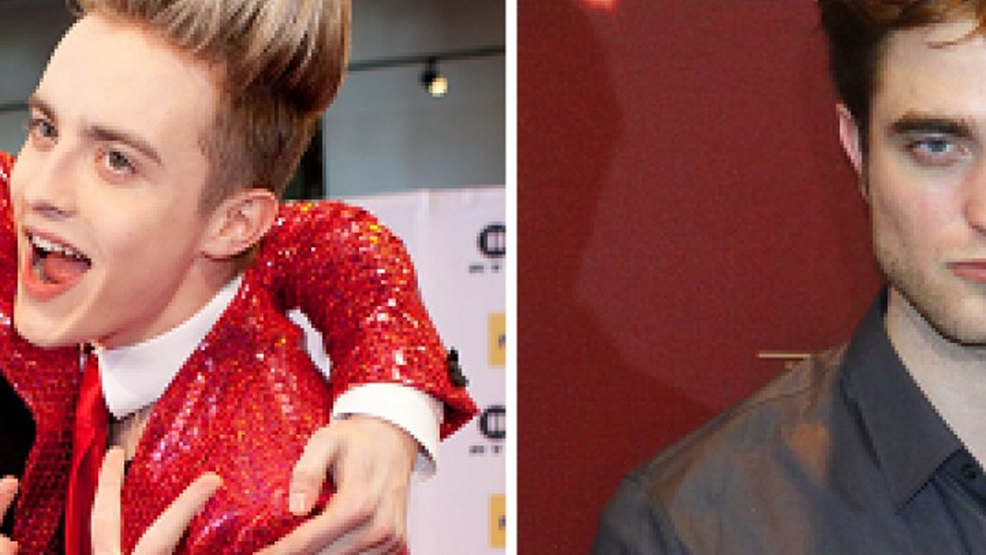 Heiß in Weiß! Jedward vs. Twilight-Edward | Promiflash.de