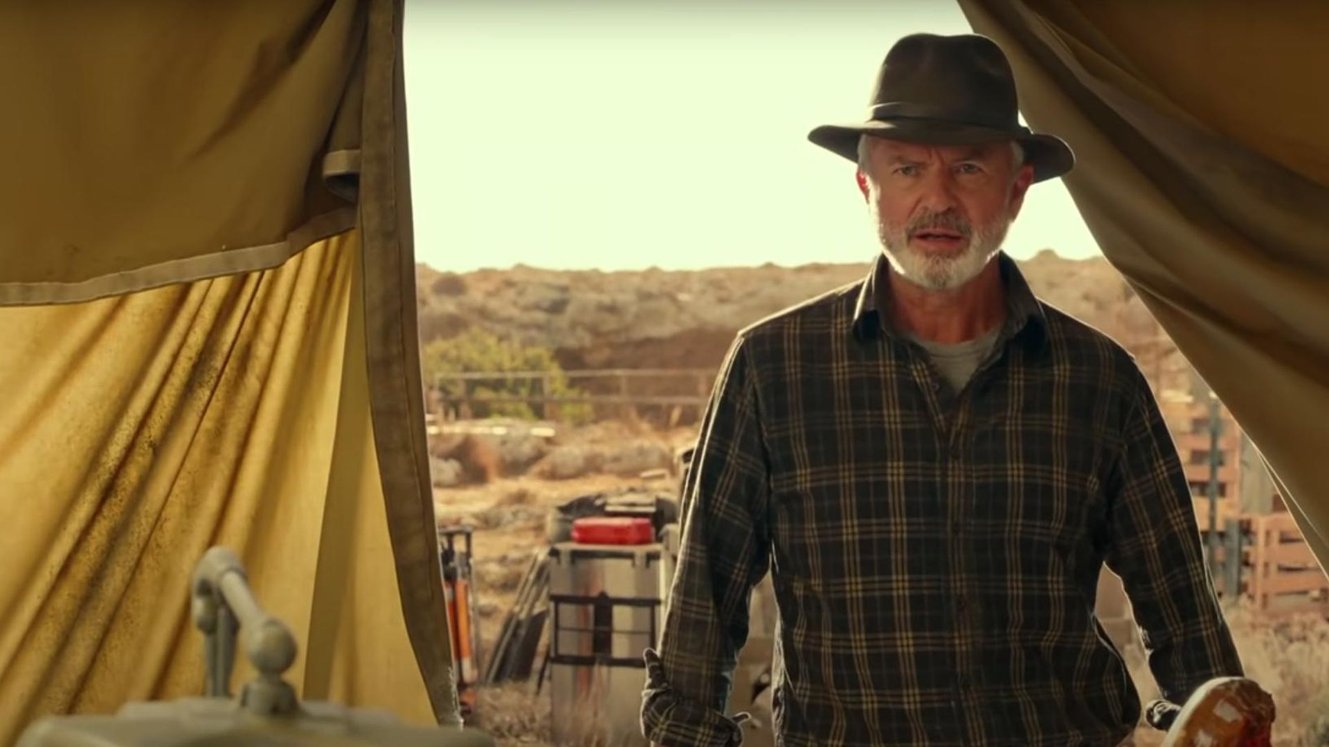 "Jurassic Park"-Star Sam Neill macht Krebs-Diagnose publik