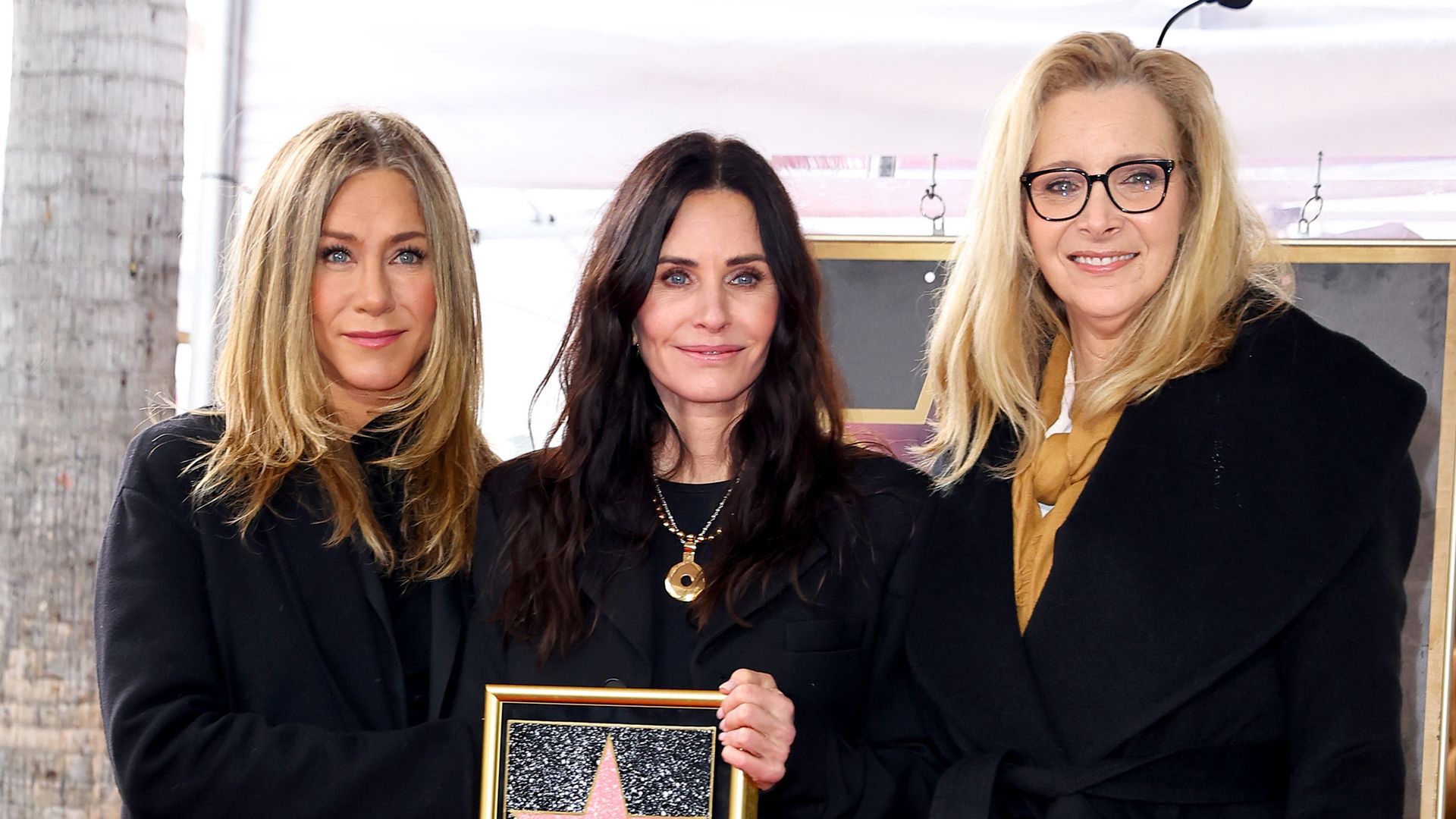 "Friends"-Reunion! Courteney Cox bekommt Walk-of-Fame-Stern