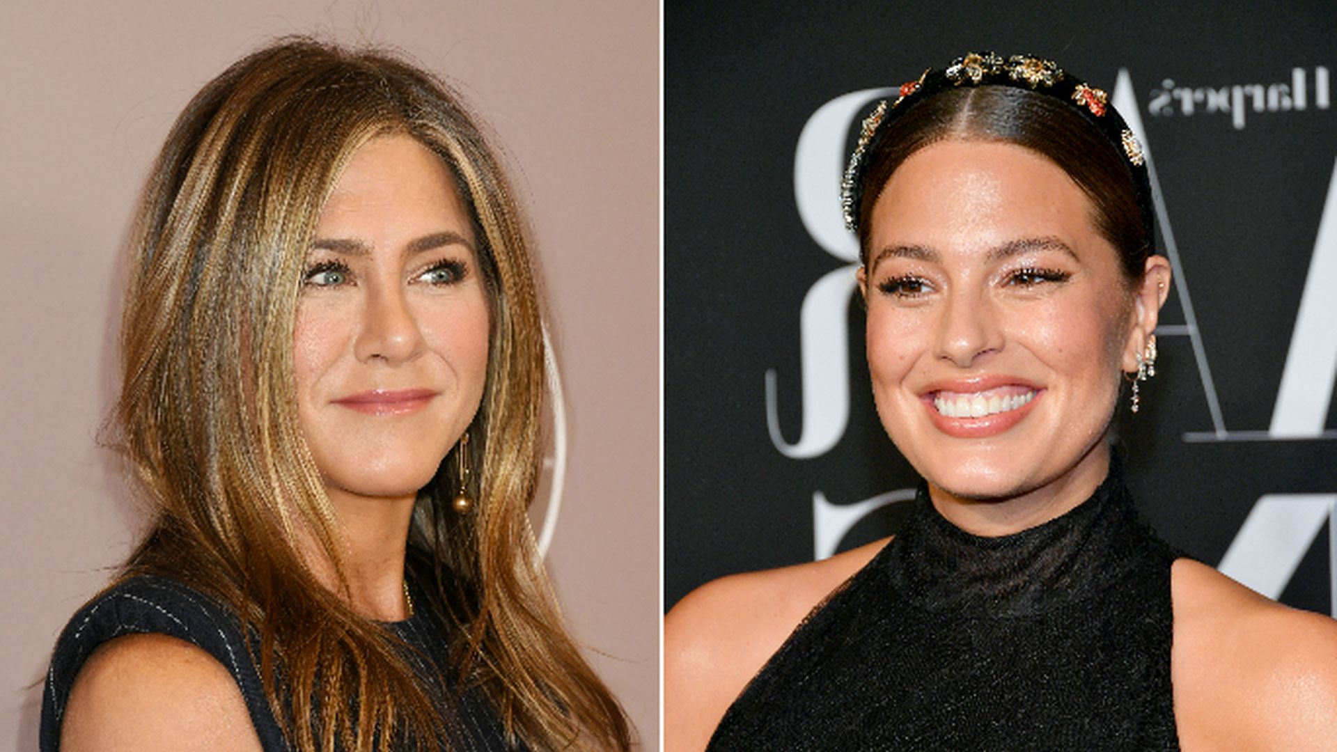 Insta-Chat mit Jen Aniston: Ashley Graham ist begeistert