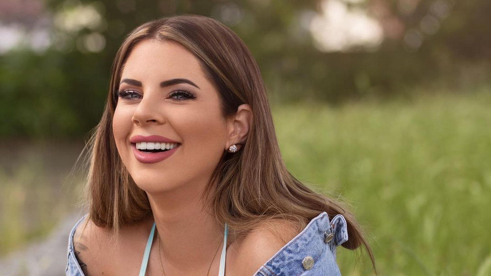 Neu-Mama Jenny Frankhauser freut sich über geregelten Alltag