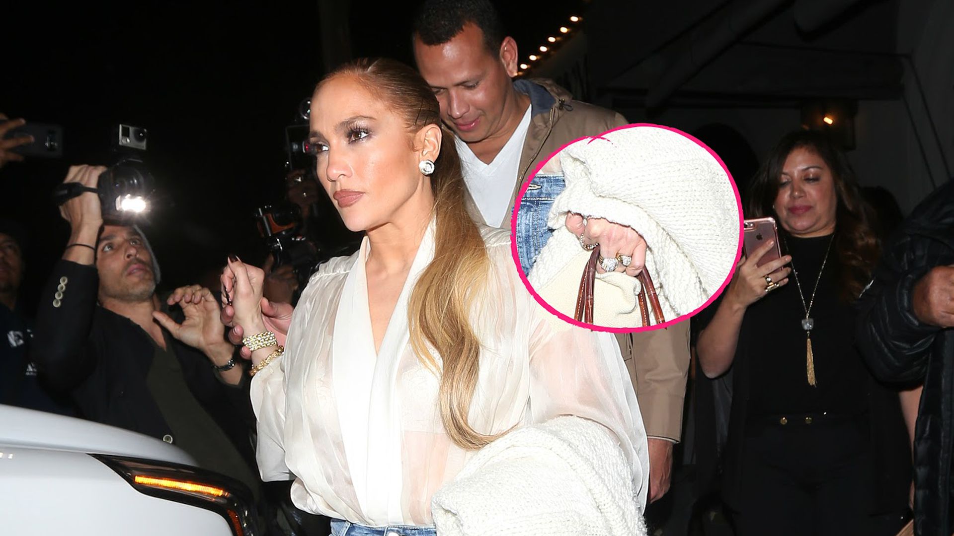 Verlobt mit A-Rod? J.Lo mit verdächtigem Klunker gesichtet! | Promiflash.de