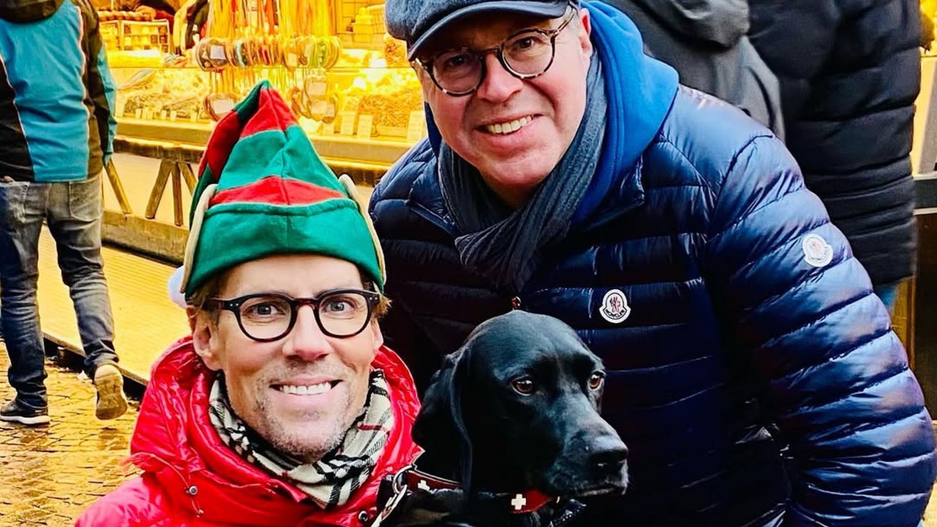 Jens Hilberts Partner Uli ist seit 15 Jahren an seiner Seite