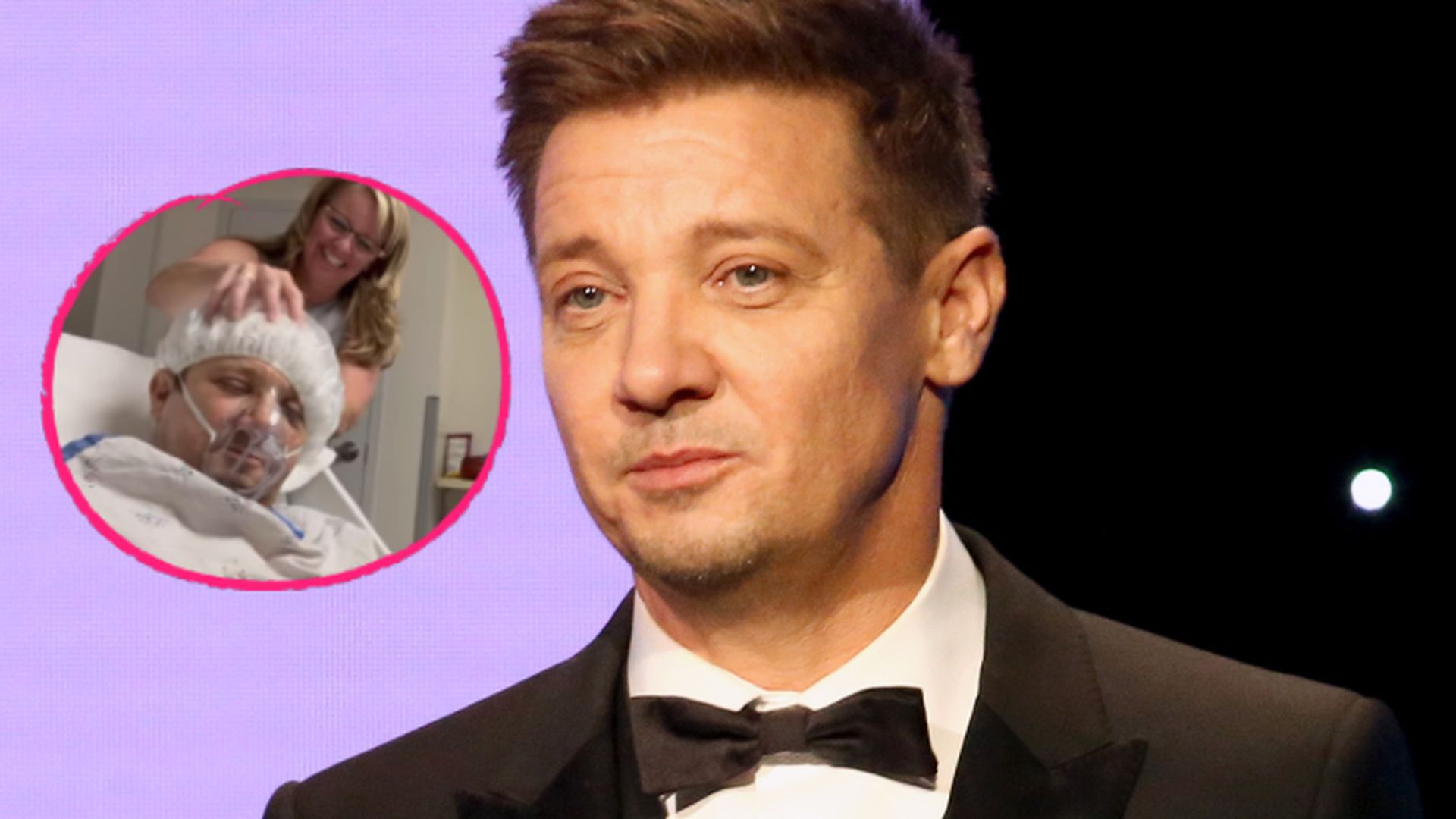 Horror-Unfall: So süß kümmert sich Jeremy Renners Schwester