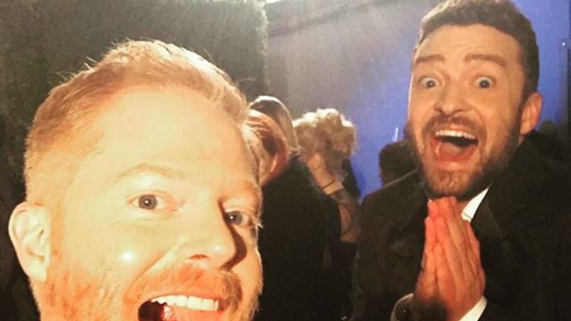 J.T.-Double: "Modern Family"-Star Jesse & Justin Timberlake ...