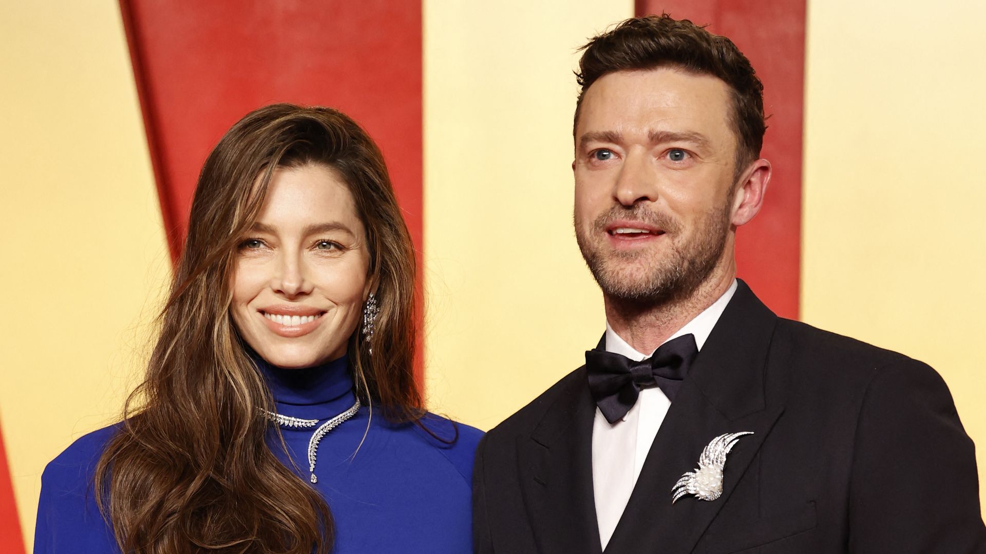 Dreamteam: Jessica Biel supportet ihren Justin auf Konzert!