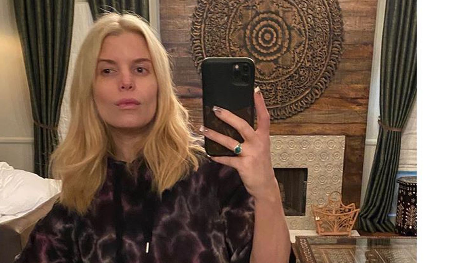 Jessica Simpson wird 40 und passt noch in 14 Jahre alte Hose