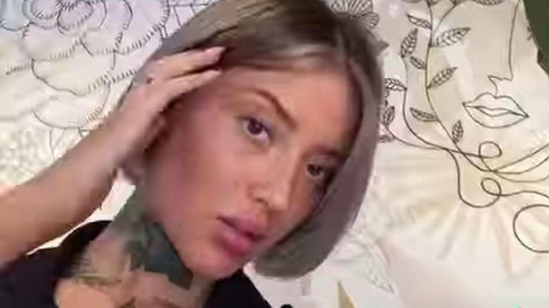 Kürzer denn je: Jill Lange präsentiert ihre neue Frisur