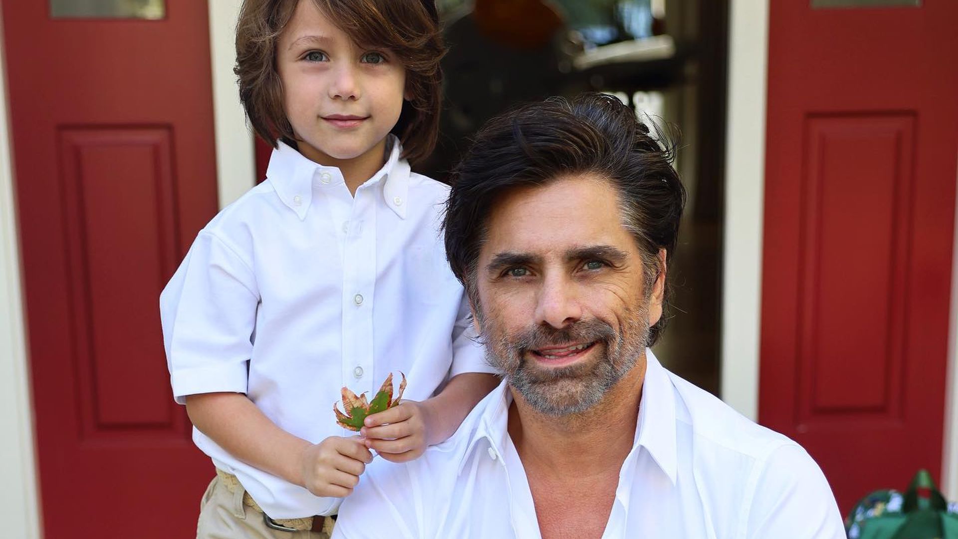 Ehrlich: John Stamos weint offen vor seinem Sohn Billy (4)
