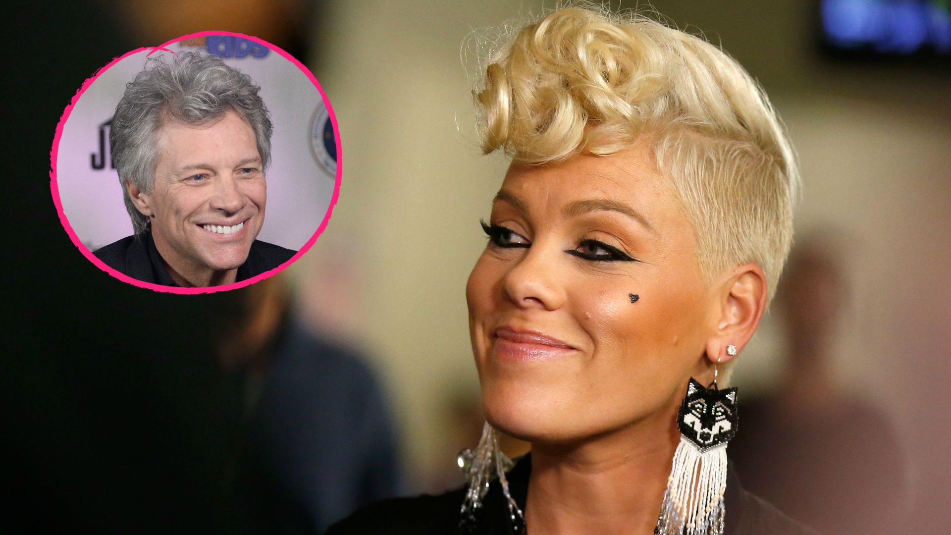 Mit 8 Jahren: Jon Bon Jovi war Pinks erste große Liebe! | Promiflash.de
